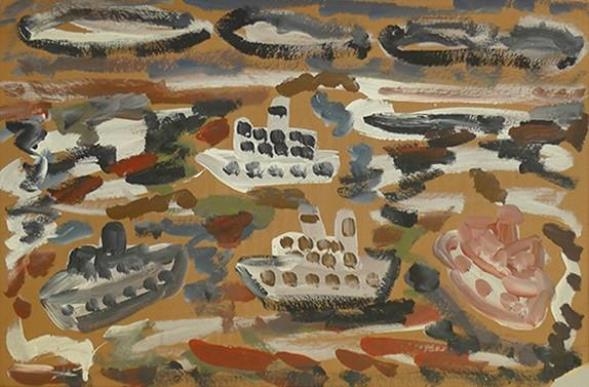 Bruce Doyle | Ships | MutualArt