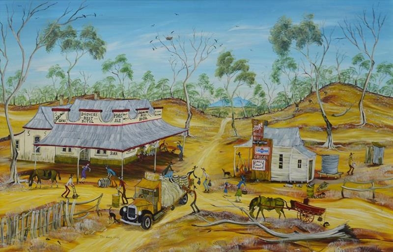 Vic Collins | The Mail Drop | MutualArt