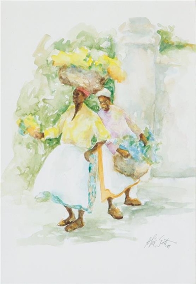 Scott Alice | FLOWER VENDORS | MutualArt