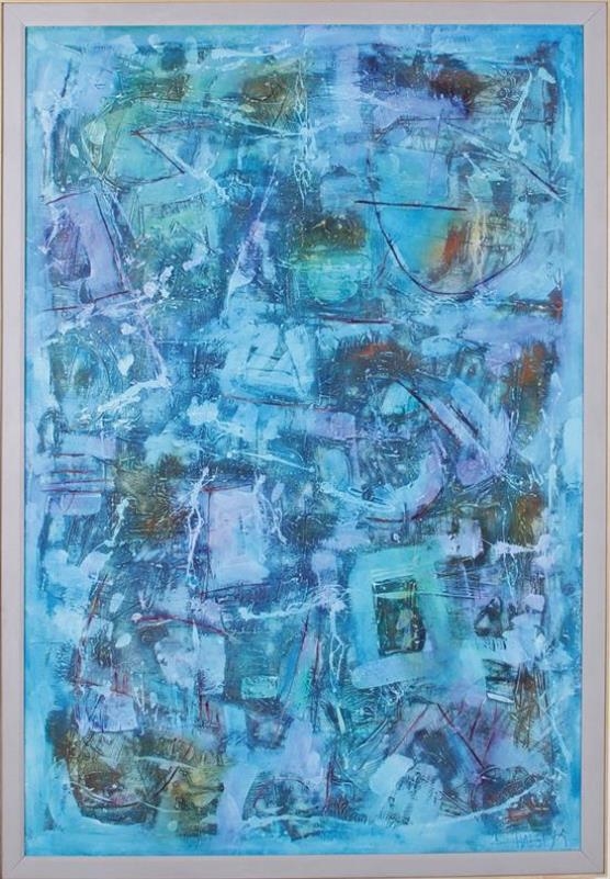 William Halsey | REFLECTIONS (1994) | MutualArt