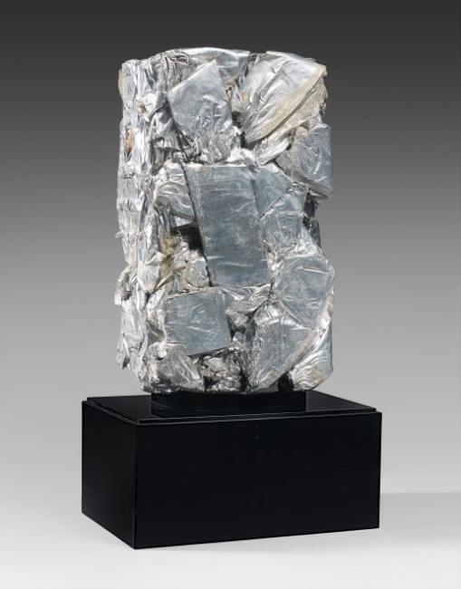 César Baldaccini | COMPRESSION ALUMINIUM (Circa 1970) | MutualArt