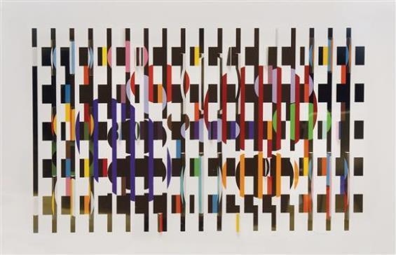 Yaacov Agam | Polymorph | MutualArt