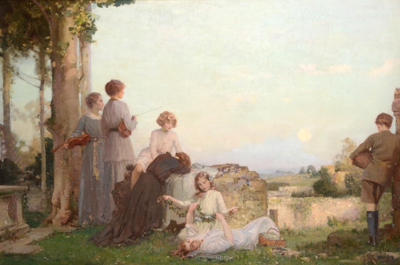 Fred Appleyard | The artist and his muse | MutualArt