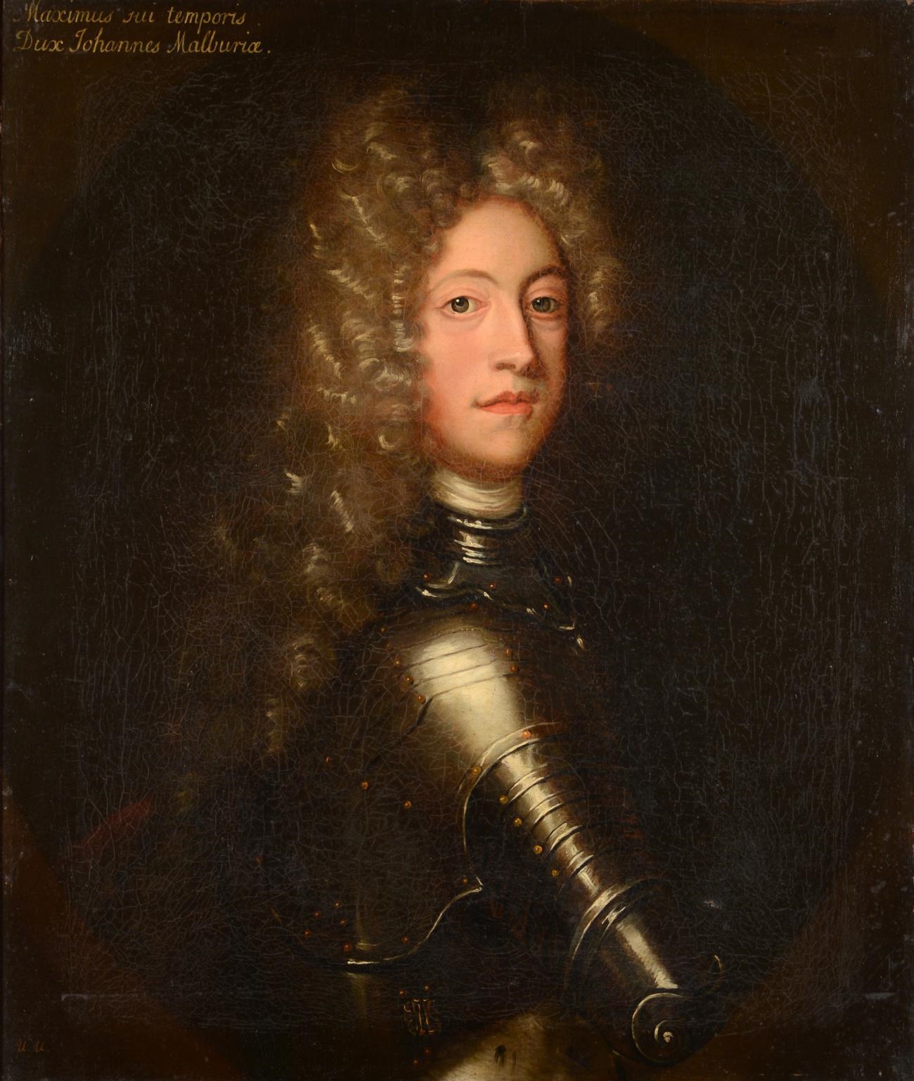 John Closterman | Portrait of gentleman wearing armour, possibly the ...