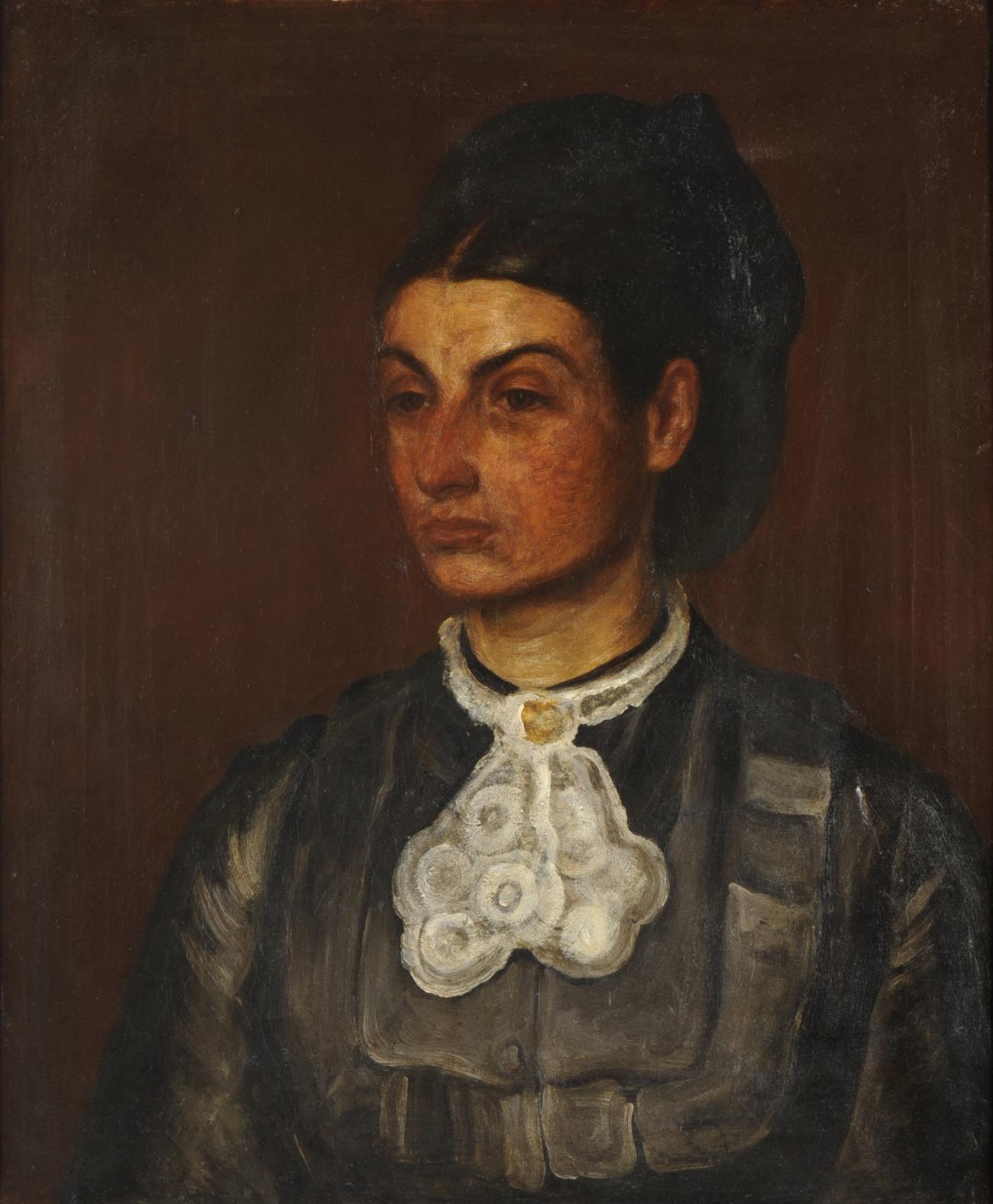 John Butler Yeats | Portrait of Mrs Gracie Yeats (Mrs Matthew Yeats ...