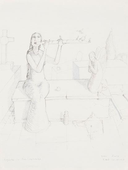 Diek Grobler | Baguette in Pere Lachaise (2000) | MutualArt