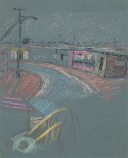 Artworks of George Pemba (South African)