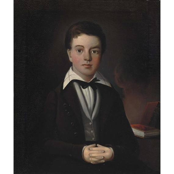 William Matthew Prior | Portrait of Andrew Jackson Pierce (1837 ...