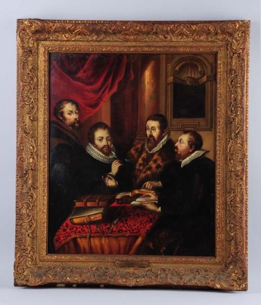 Peter Paul Rubens | 19th century copy of The Four Philosophers | MutualArt
