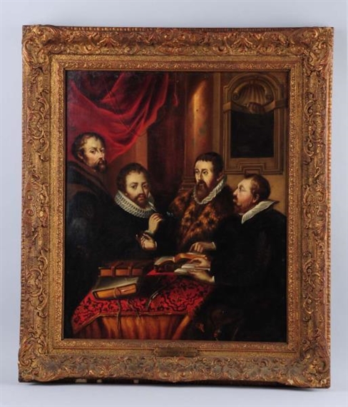 Peter Paul Rubens | 19th century copy of The Four Philosophers | MutualArt