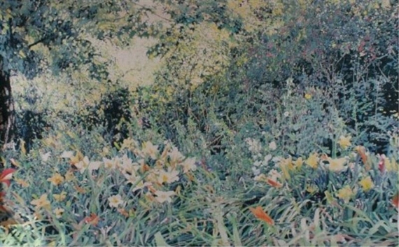 William Nichols | Summer Garden (1979) | MutualArt