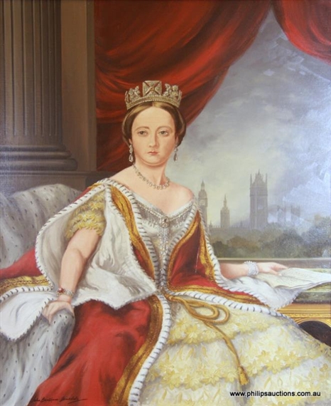 John Bentham-Dinsdale | Queen Victoria | MutualArt