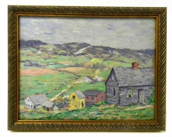 Will Howe Foote | Diminutive Connecticut landscape | MutualArt