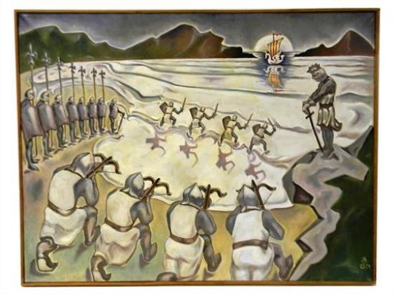 Henry Sage Goodwin | The Strange Sail (1973) | MutualArt