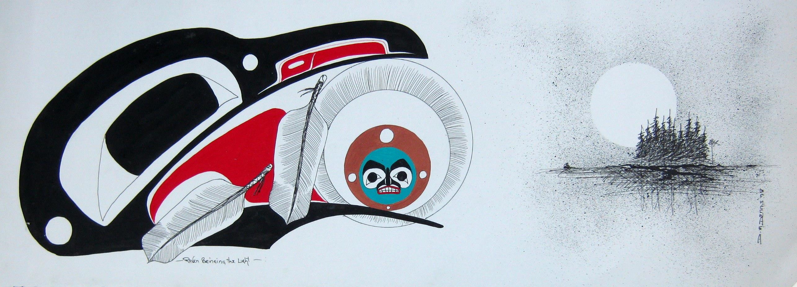 Danny Dennis | Raven Brings the Light (1998) | MutualArt