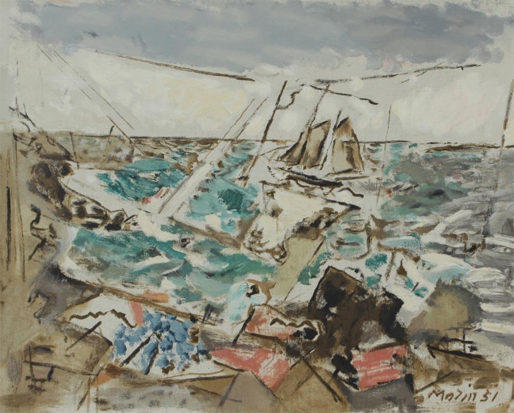 John Marin | Sea Piece | MutualArt