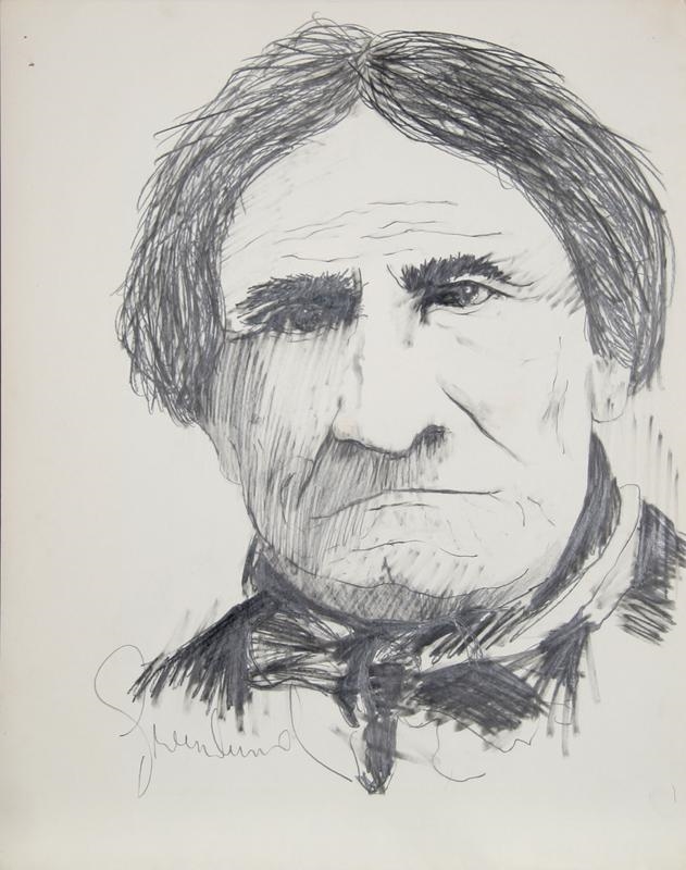 Greenlund | Chief Geronimo (1969) | MutualArt