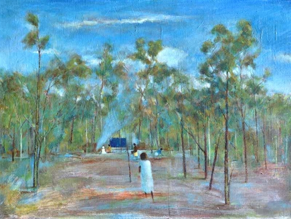 George Voudouris | 4 Artworks at Auction | MutualArt