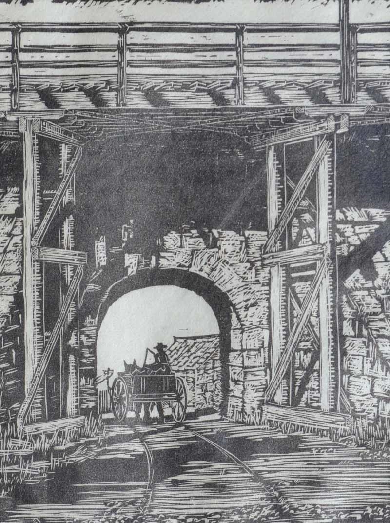 Edith Florence Trethowan | Archway Fremantle Bridge | MutualArt