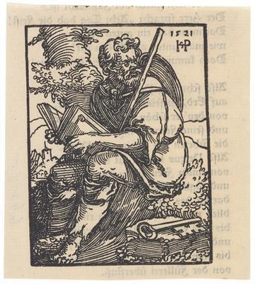 Hans Sebald Beham | Saint Peter (1521) | MutualArt