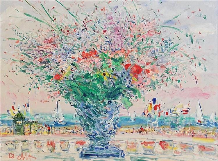 Duane Alt | VASE BLEU A NICE | MutualArt