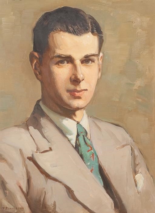Thomas Bonar Lyon | PORTRAIT OF A GENTLEMAN (1943) | MutualArt