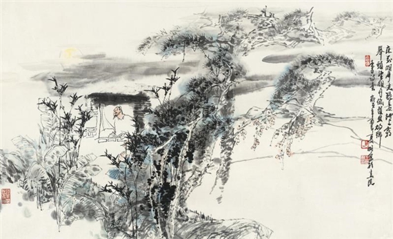 Wang Mingming | CHARACTER AND LANDSCAPE | MutualArt
