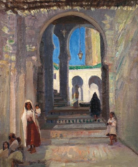 Gaston Jules Louis Durel | Mosque of andalous | MutualArt
