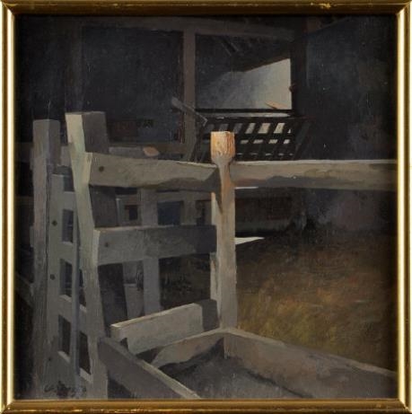 Keith Dunkley | STALL - A BARN INTERIOR, AND CHICKEN COUP (1971 - 1978 ...