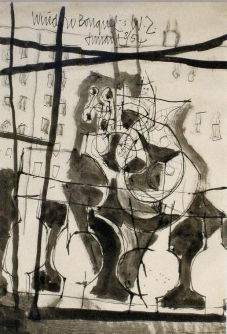 Roy Turner Durrant | Window Bouquet (1954) | MutualArt