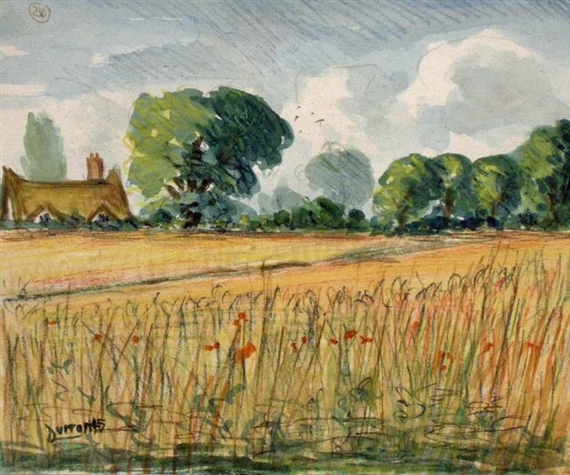 Roy Turner Durrant | The Cornfield (1945) | MutualArt