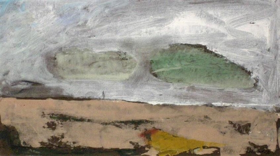 Clifford Fishwick | Beach (1990) | MutualArt