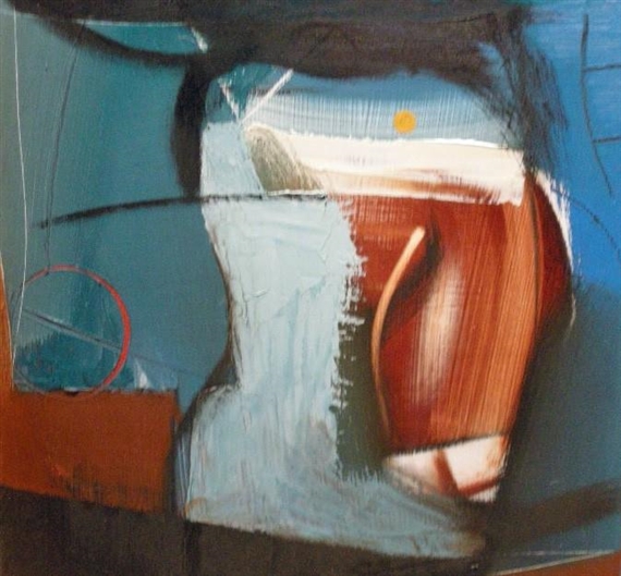Matthew Lanyon | 7 Artworks at Auction | MutualArt