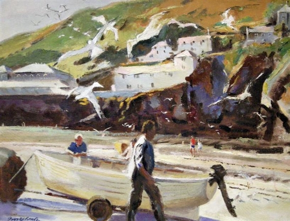 Percy Drake Brookshaw | Port Isaac | MutualArt