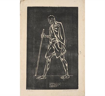 Nandalal Bose | Jagai Madhai (1930) | MutualArt