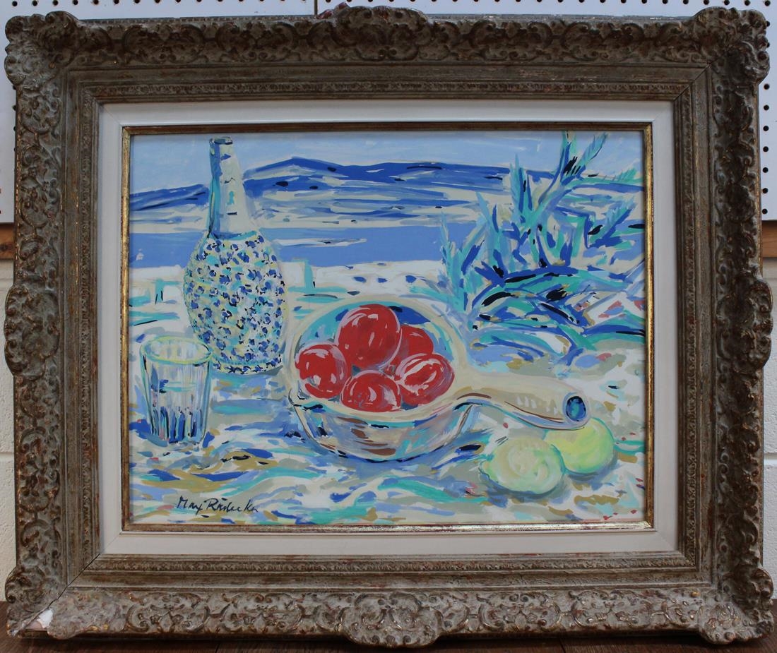 Max Rädecker | Still Life by the Sea | MutualArt