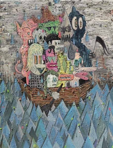 Pow Martinez | NEW WORLD (2014) | MutualArt