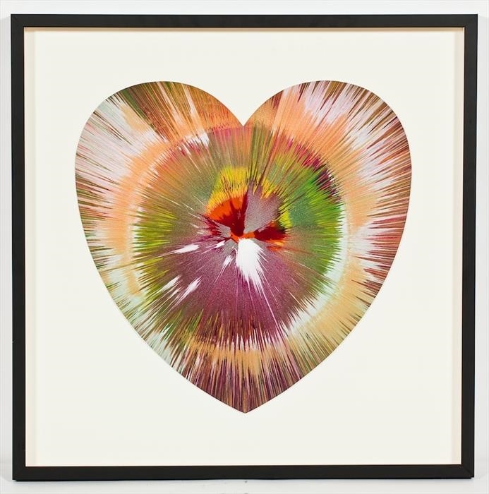 Damien Hirst | HEART | MutualArt