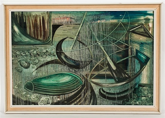 Ian Gordon | 21 Artworks at Auction | MutualArt