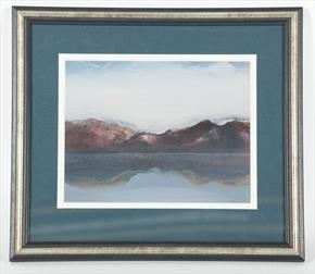 Mardi Barrie | 2 works: LOCH REFLECTION; LOCH SCENE | MutualArt