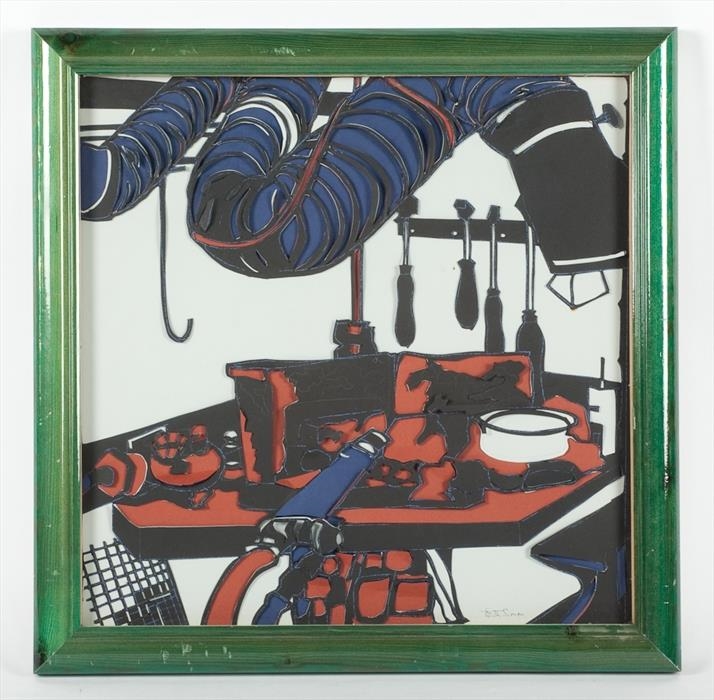 Edith Simon | TOOL BENCH | MutualArt