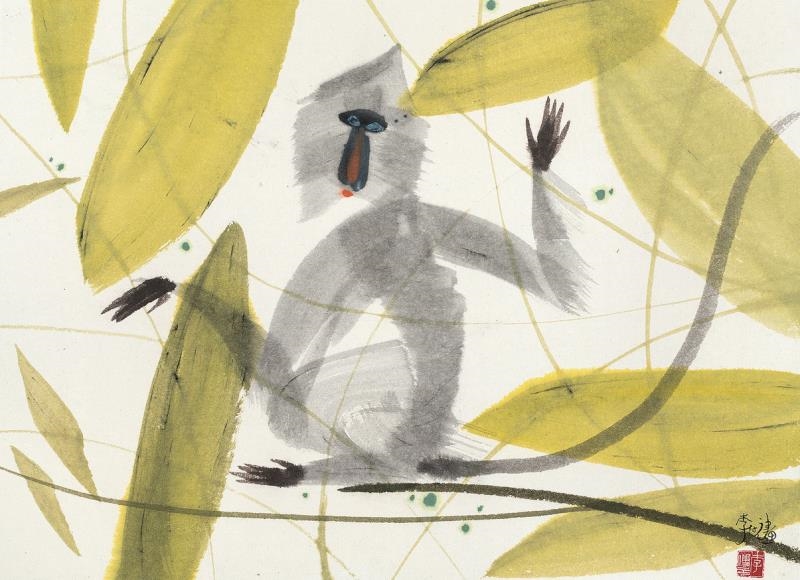 Li Fuyuan | Monkey | MutualArt