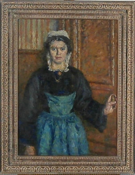 Kenneth Morrison | BRITTANY MAID SERVANT | MutualArt