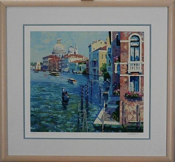 Howard Behrens | GRAND CANAL | MutualArt