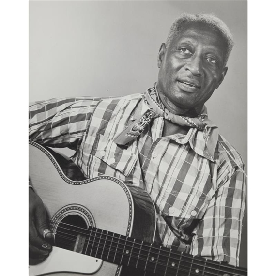 Berenice Abbott | Lead Belly (Huddie William Ledbetter) (1944) | MutualArt