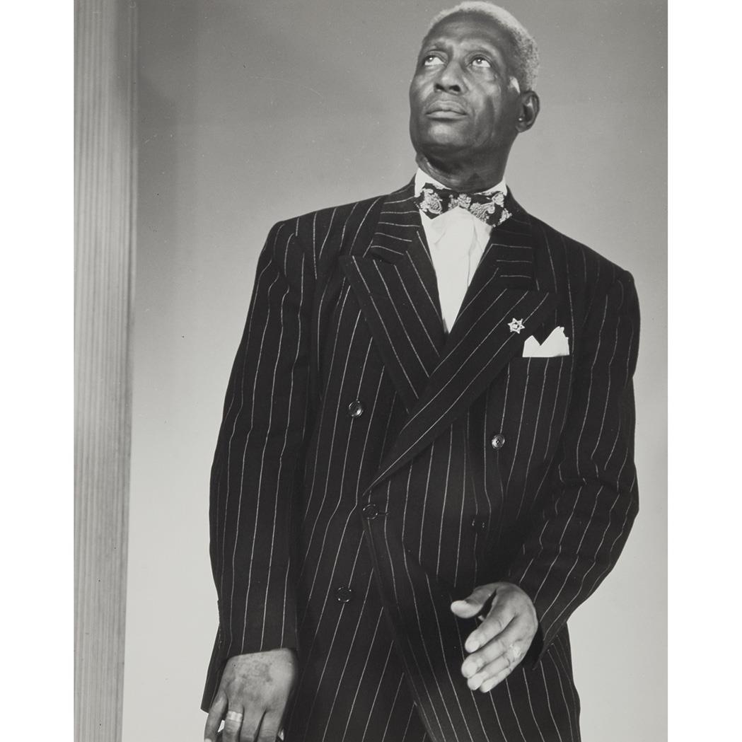 Berenice Abbott | Lead Belly (Huddie William Ledbetter) (1944) | MutualArt