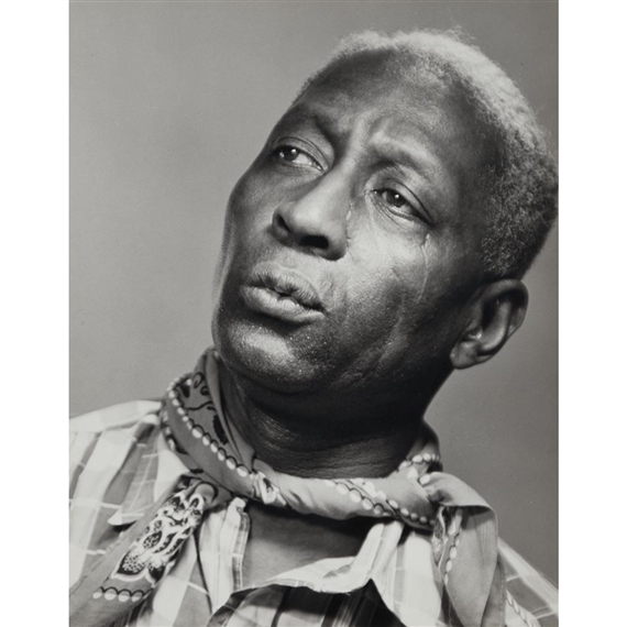 Berenice Abbott | Lead Belly (Huddie William Ledbetter) (1944) | MutualArt