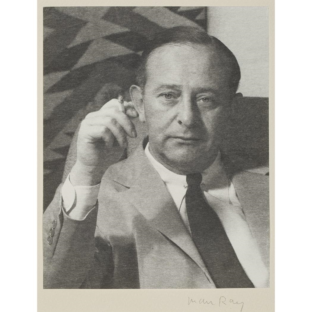 Man Ray | Portrait of Arthur Freed | MutualArt