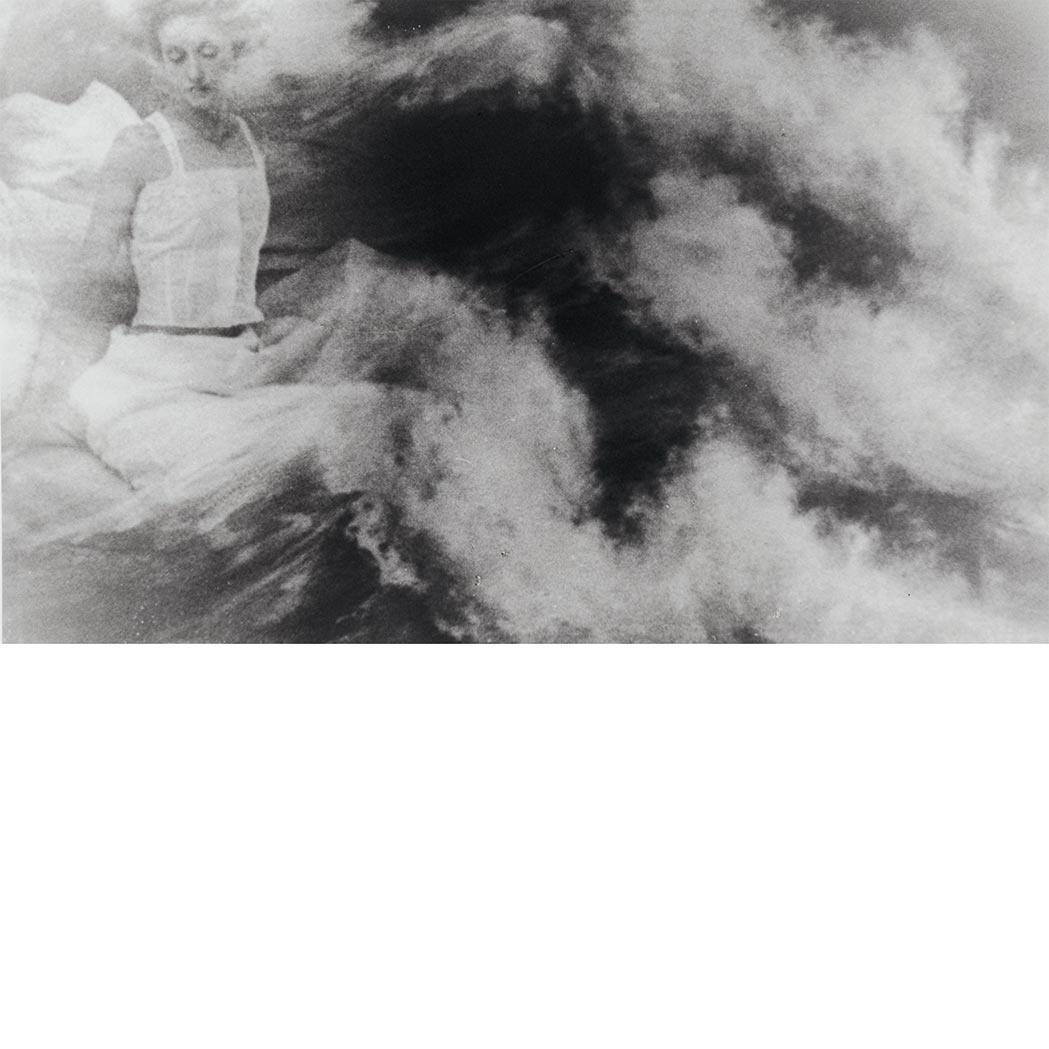 Sarah Moon | Untitled Woman in Clouds (1978) | MutualArt