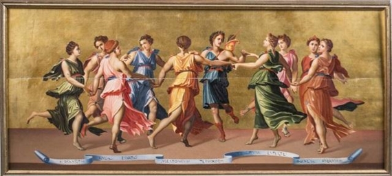 Baldassare Peruzzi | Dance of the Muses | MutualArt